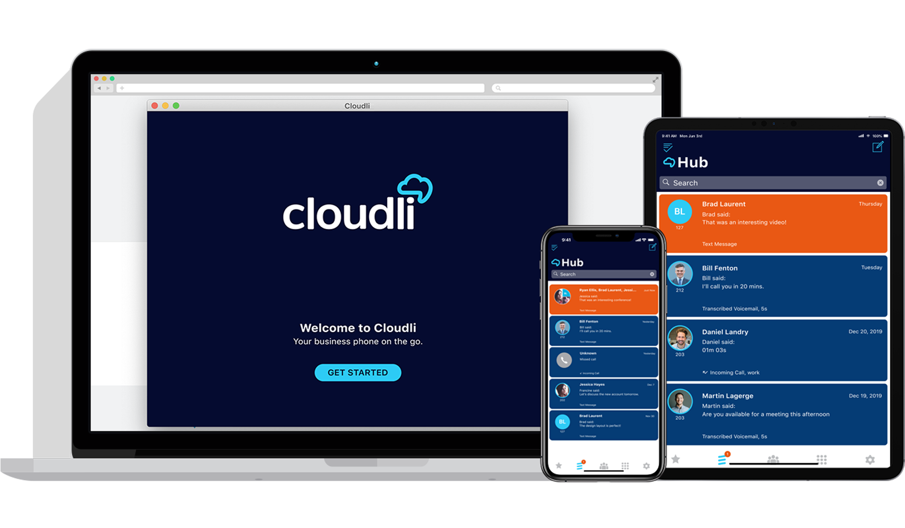 Business Communication Solutions | Cloudli