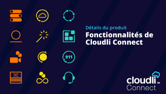 Fonctionnalités de Cloudli Connect | Cloudli